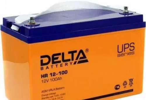 Delta GEl 12 100 аккумулятор