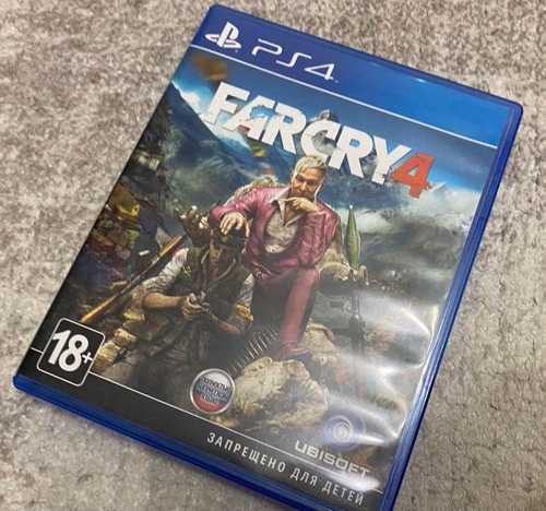 Игры ps4 far cry 4