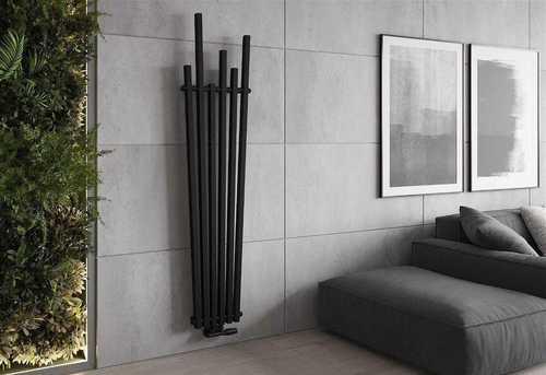 Вертикальный дизайнерский радиатор omaha 180x42 65