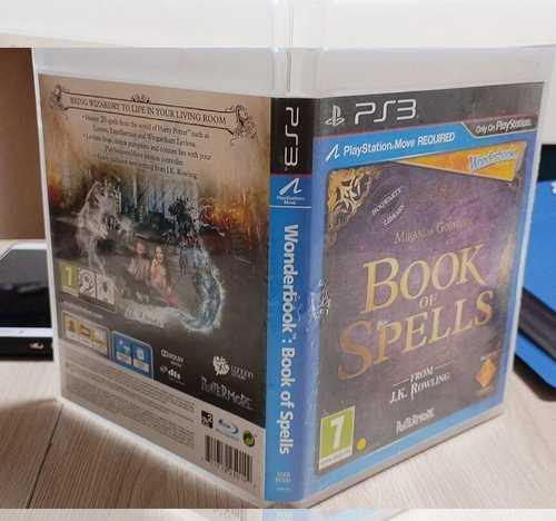 Wonderbook Книга заклинаний (PS3)