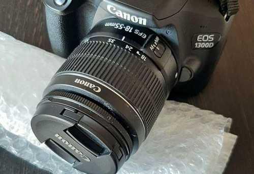 Фотоаппарат canon eos 1300d