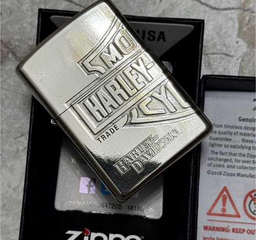 Зажигалка zippo Harley