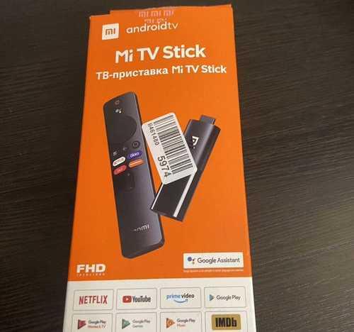 Тв приставка xiaomi mi tv stick 4k