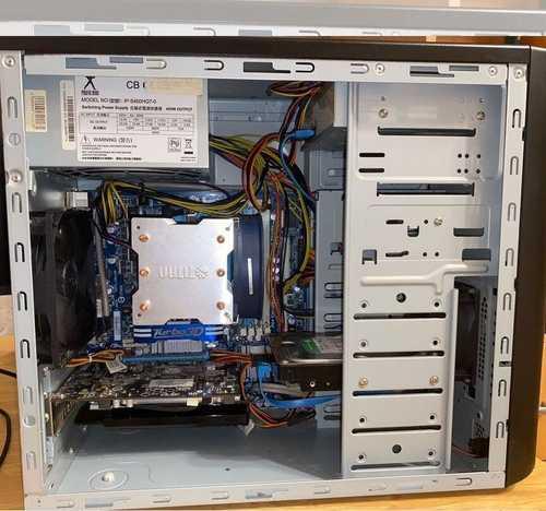 Игровой ПК, Phenom II X4 840, Radeon HD 6670 1 ГБ, RAM 4 ГБ