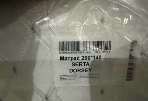 Матрас 200*140 Serta Dorsey (аскона)