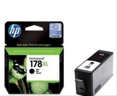 Картридж HP 178XL Black черный cn684he