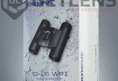 Бинокль Olympus 10x25 WP II Binoculars (Black)