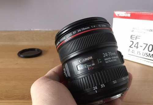 Canon EF 24-70mm f4 USM IS L