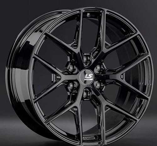 LS Forged FG31 : 8,5x19 6*139,7 Et:36 Dia:100,1 bk