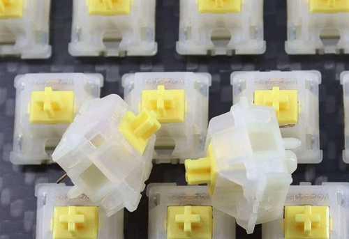 Свитчи Gateron Yellow Milky