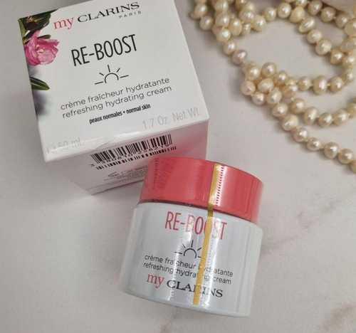 Крем для лица clarins