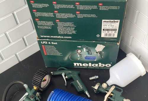 Набор пневмоинструмента Metabo LPZ 4 SET 601585000