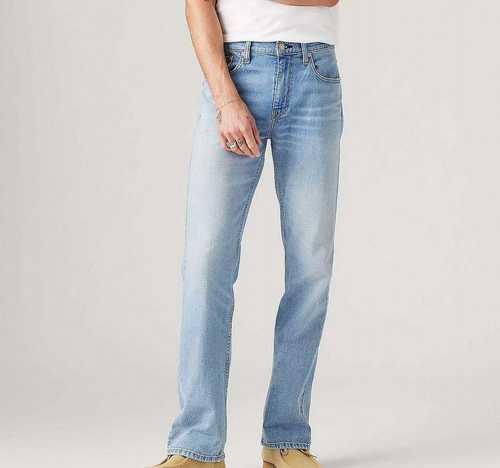 Levi's 527 Slim Bootcut Jeans in Hole In The Wall