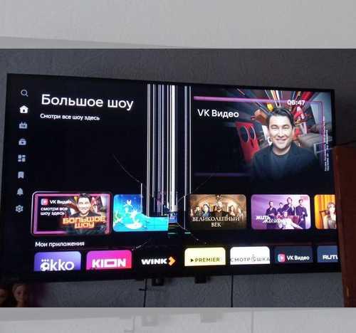 Телевизор SMART tv android