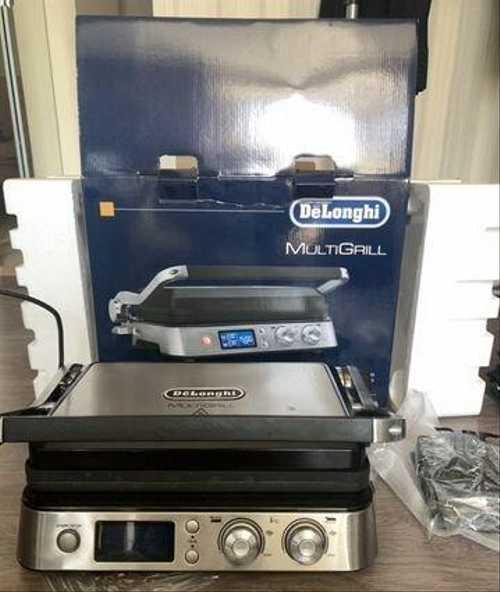 Гриль DeLonghi MultiGrill 1012D