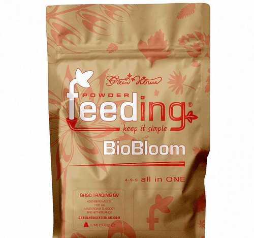 Powder Feeding BIO Bloom 0,5 kg