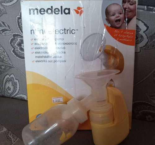 Молокоотсос medela электрический