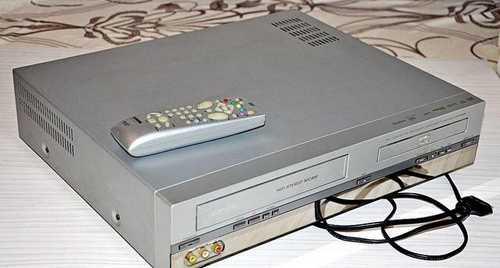 Комбо плеер VHS + CD/DVD Thomson DTH 6000 - Б/У