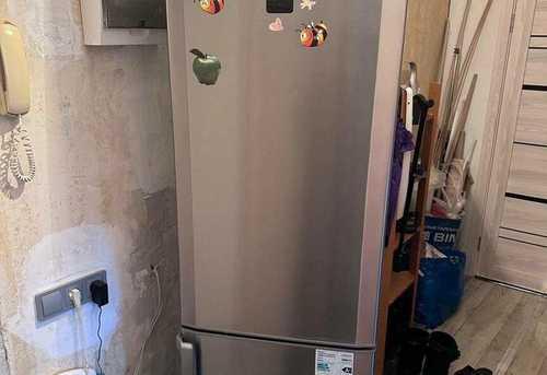Холодильник Beko No Frost серебристый
