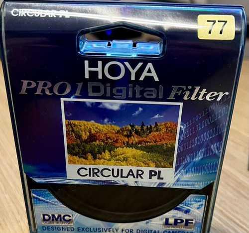 Светофильтр ультрафиолетовый hoya Pro1 UV 77