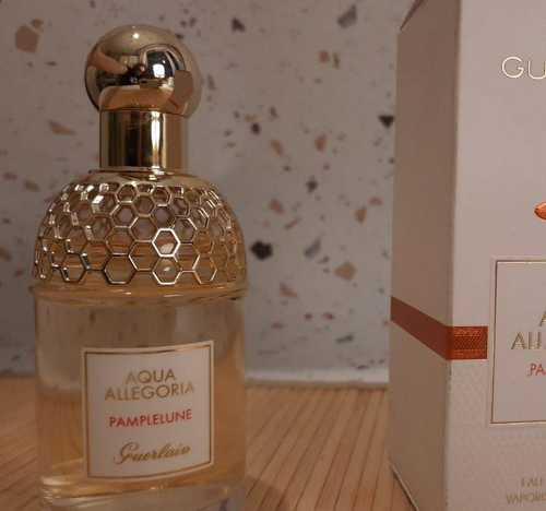 Aqua Allegoria Pamplelune Guerlain туалетная вода