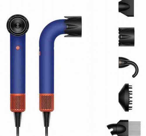 Фен Dyson Supersonic R Pro (HD18), Vinca Blue /Top