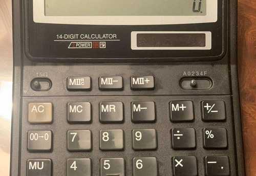 Калькулятор citizen sdc-414
