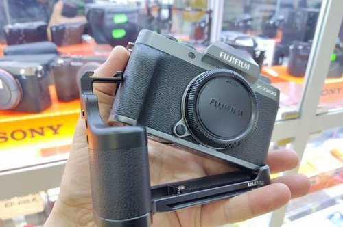 Клетка ручка L-plate хват для Fujifilm X-T200