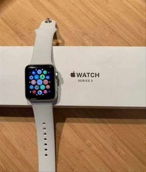 Часы apple watch 3 38 mm
