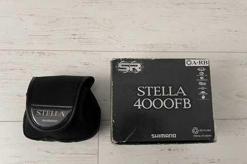 Катушка shimano 04 stella 4000