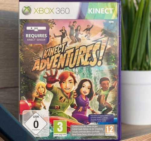 Kinect Adventures Xbox 360 Лицензия