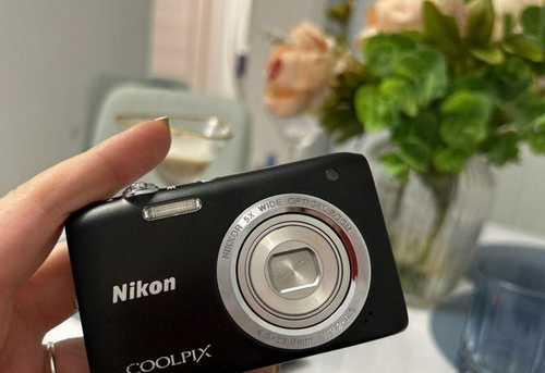 Фотоаппарат nikon coolpix s2800