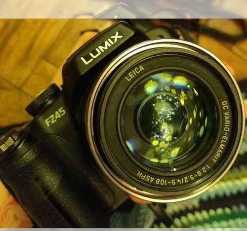 Цифровой фотоаппарат Panasonic FZ45 lumix leica