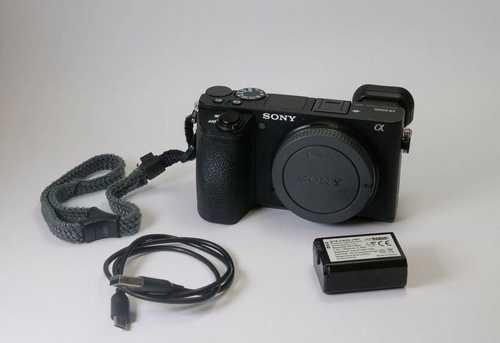 Sony a6500 + доп. аккум. + SD card Sony 64gb