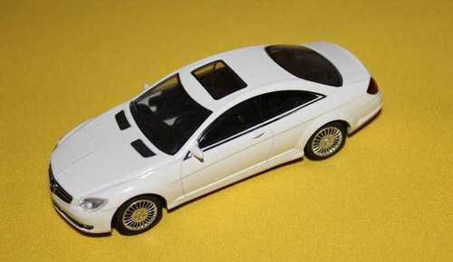 1:43 Mondo Motors Mercedes Benz CL Coupe