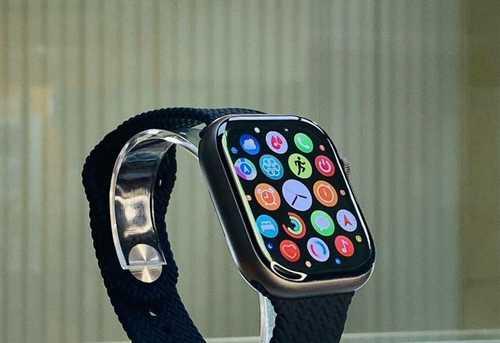 Apple Watch 8 45mm Edition (Новые + AmoLed)