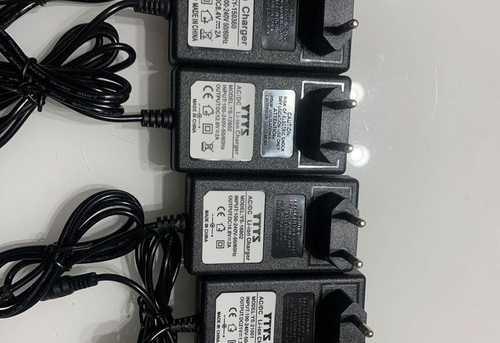 Зарядное устройство 4,2v,8,4v,12,6v,16,8v,21v