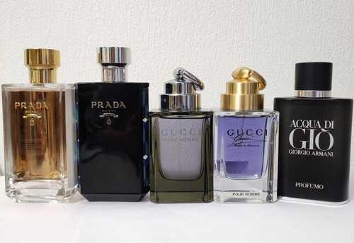 Prada, Gucci, Giorgio Armani