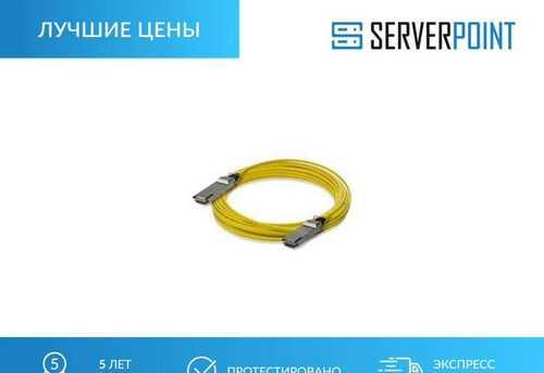 Кабель оптический HP/Mellanox DDR/QDR qsfp 498386