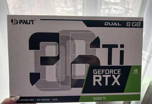 Видеокарта geforce rtx 3060ti palit