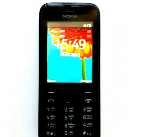 Продаю мобильный телефон Nokia 220 Dual SIM