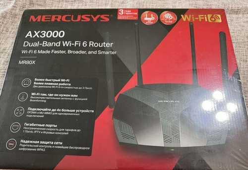 Роутер Mercusys MR70X (Wi-Fi 6)