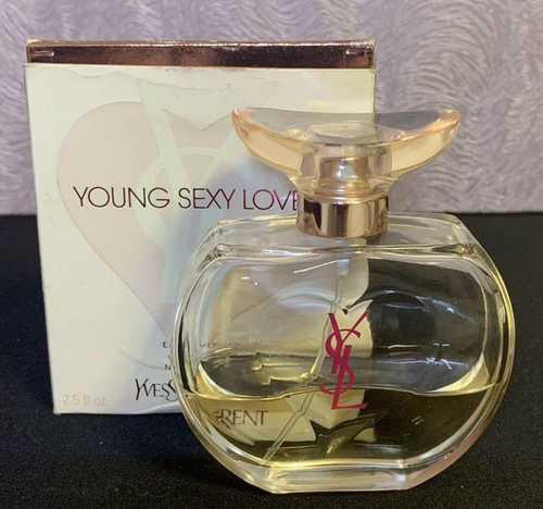 YSL Young Sexy Lovely 75 мл. оригинал