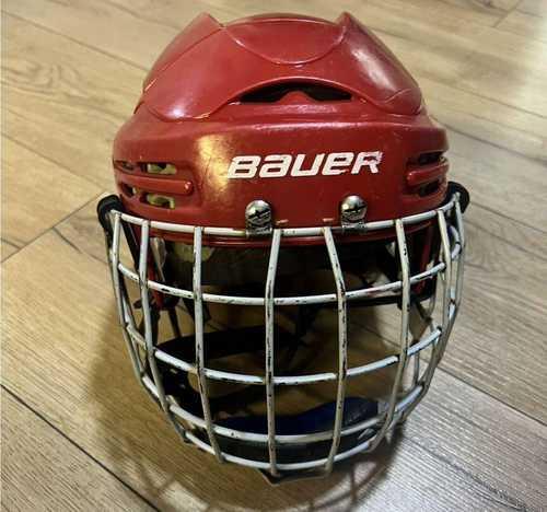 Хоккейный шлем bauer