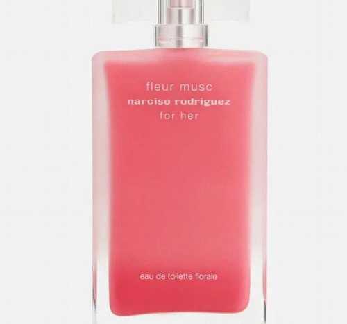 Narciso Rodriguez Fleur Musc For Her Eau de Toilette Florale (оригинал)