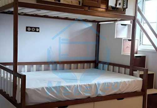 Детская кровать домик