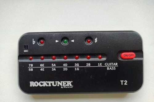 Warwick Rocktuner T2