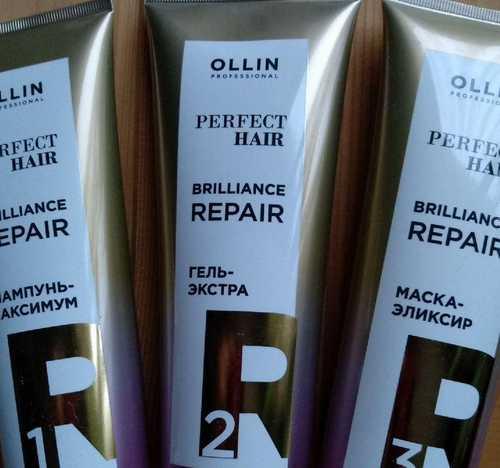 Набор Ollin brilliance repair