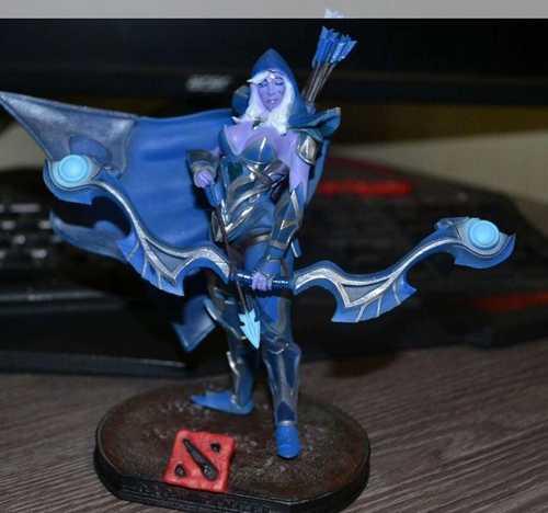 Drow ranger dota 2 фигурка, диорама