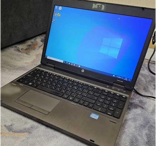 Ноутбук HP probook 6560B на i5